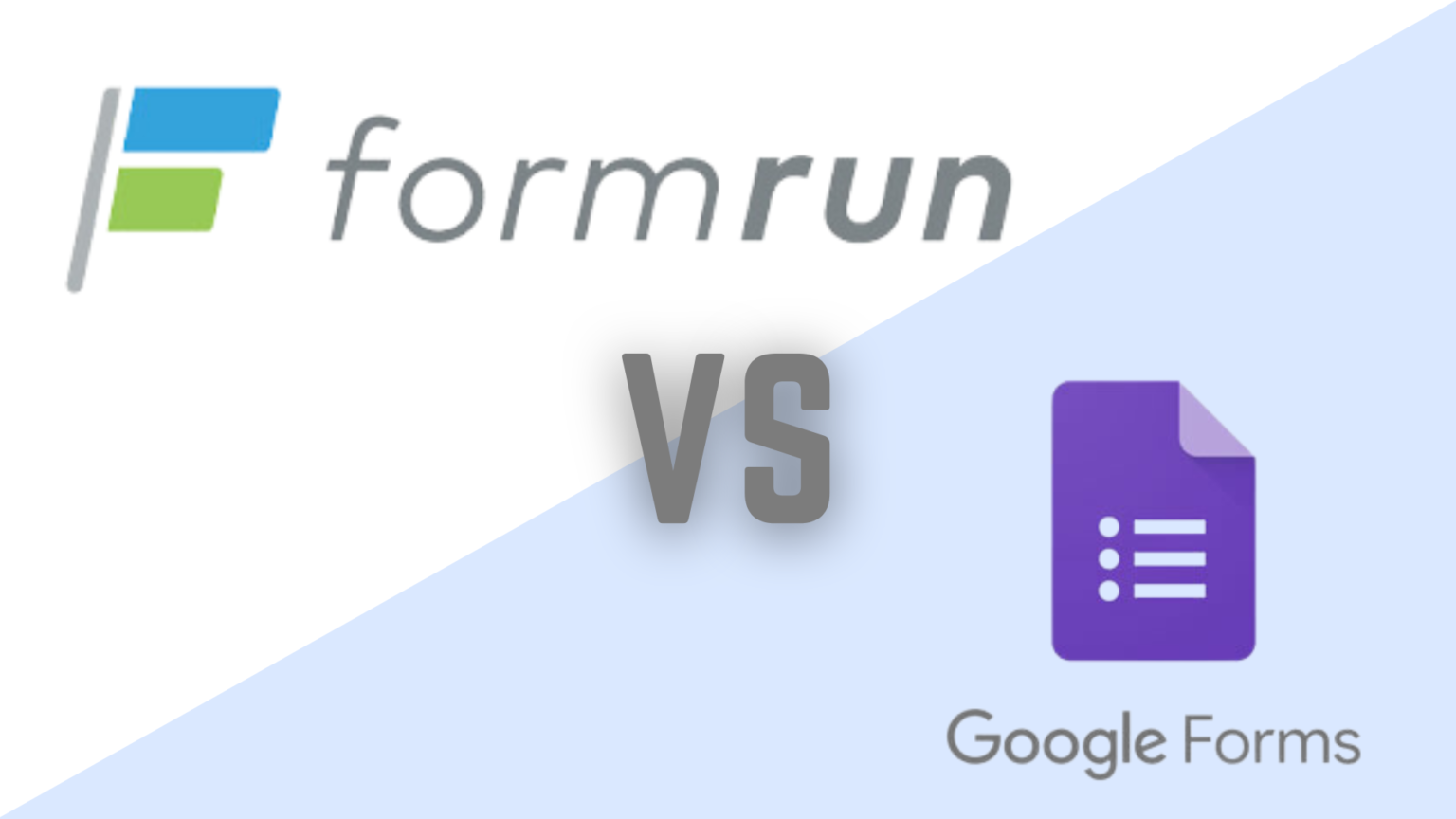 フォームラン(formrun)とGoogleフォームの違いを徹底解説 – Vison Boost